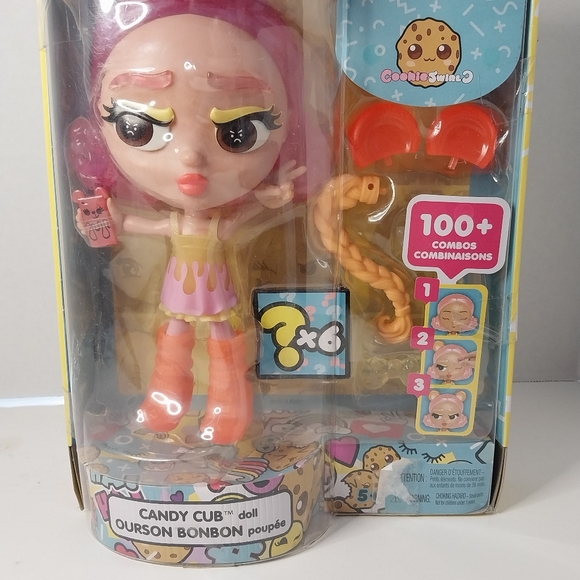 Mattel | Toys | Lotta Looks Cookie Swirl Doll Set Nib | Poshmark